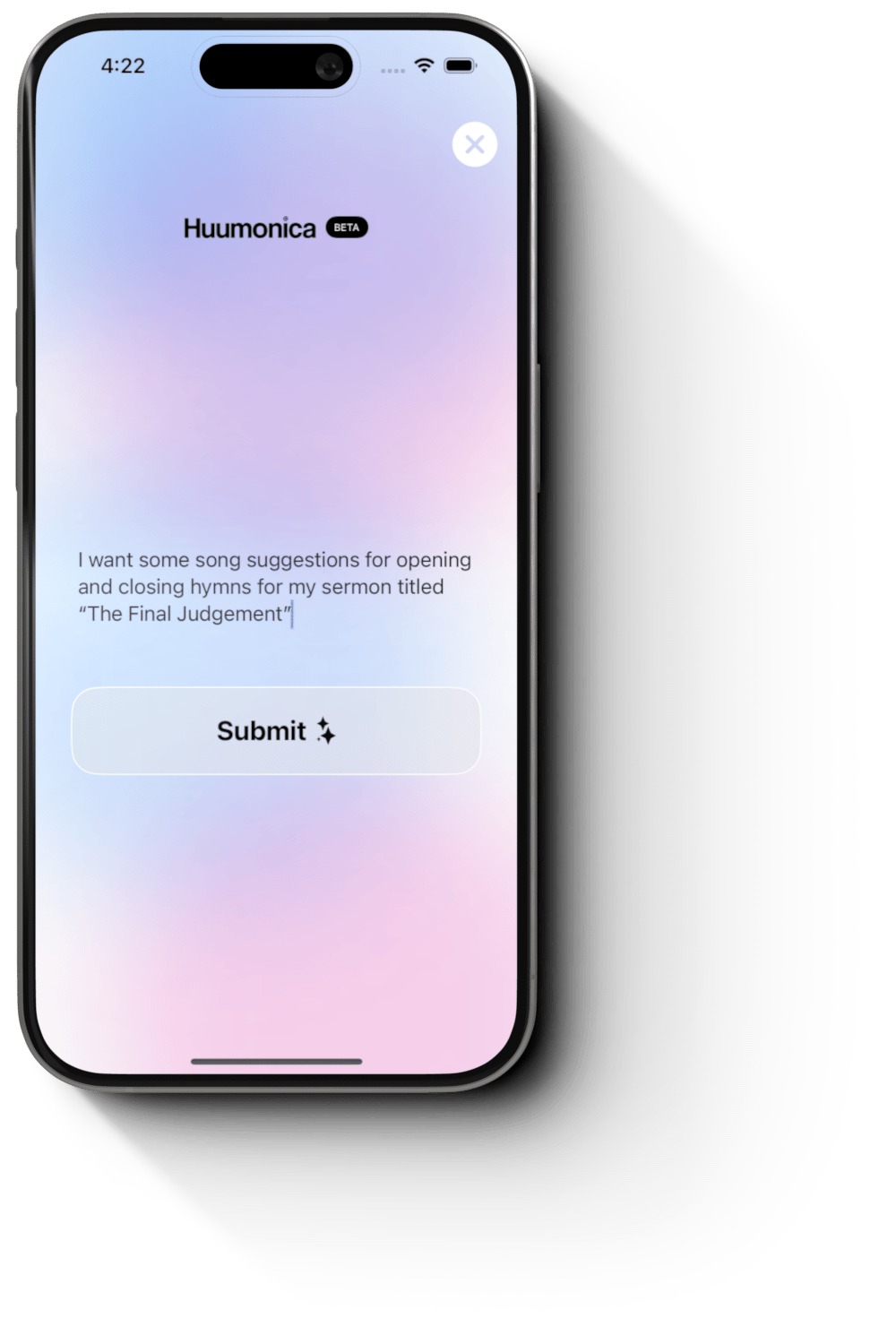 Huumonica: Your AI Hymn Assistant | .Hymnal App