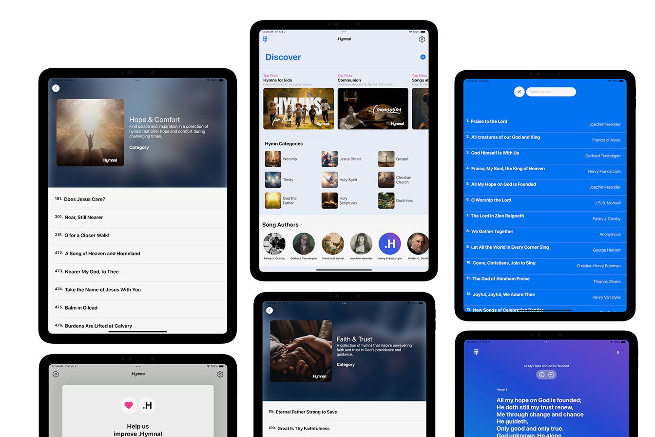 .Hymnal App | The most complete digital SDA hymnal.
